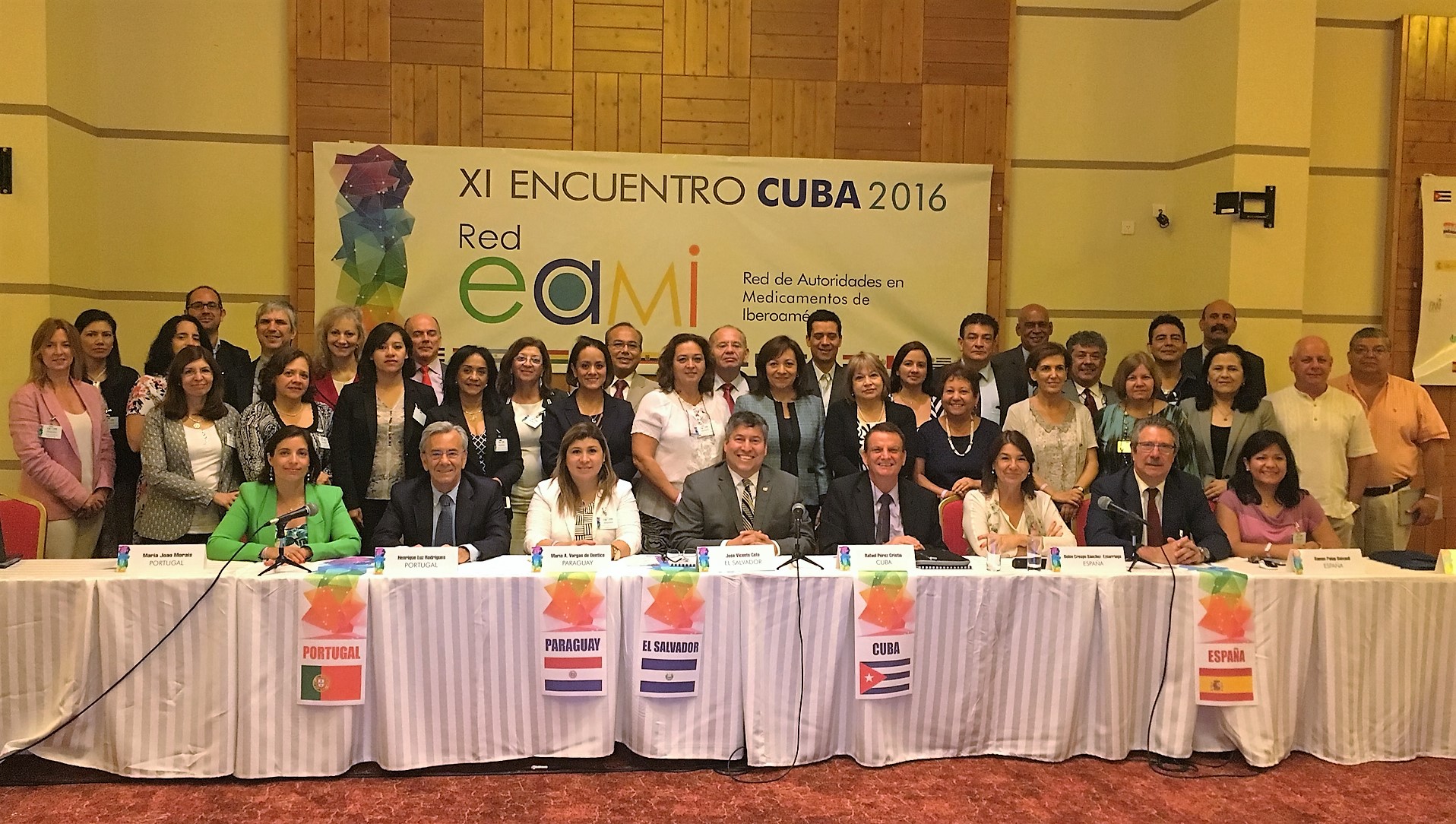 XI Encuentro de la Red de Autoridades en Medicamentos de los países ...