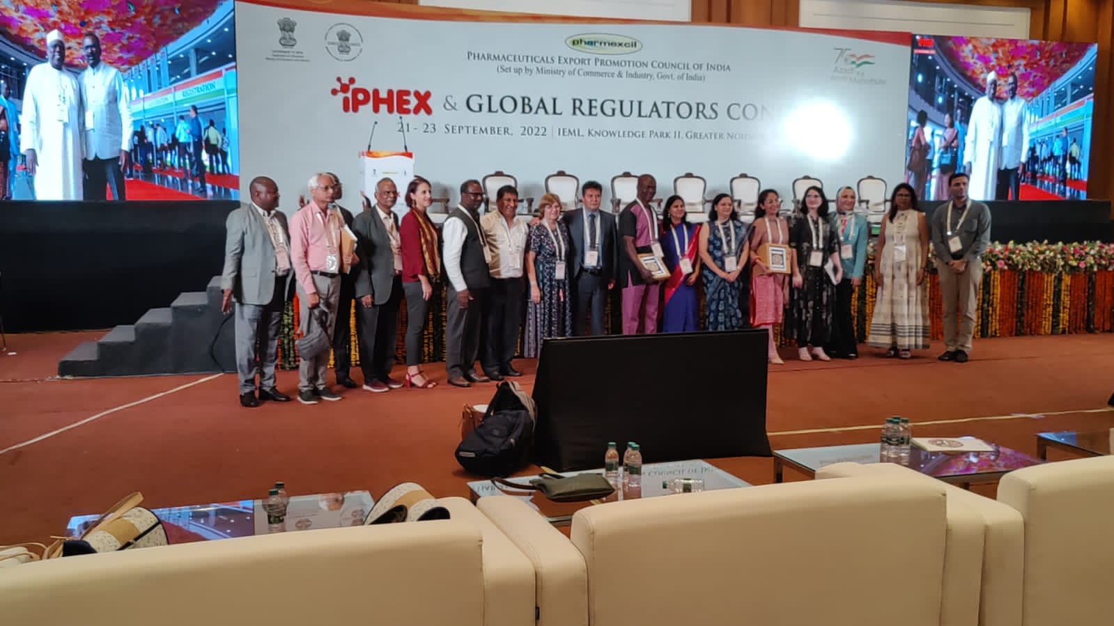 Concluyó el Primer Cónclave de Reguladores en Nueva Delhi. | CECMED